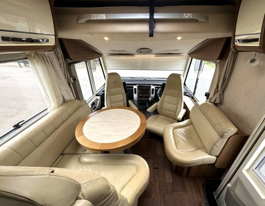 HYMER STARLINE B680 A-CLASS 4 BERTH END BEDROOM GARAGE Motorhome for Sale