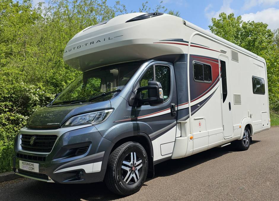Autotrail Scout Frontier - 2019 - End Lounge - FOR SALE