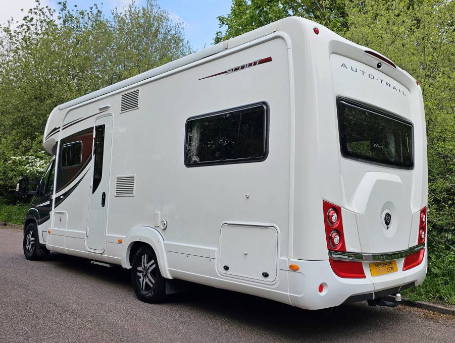 Autotrail Scout Frontier - 2019 - End Lounge - FOR SALE