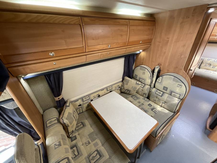 Autotrail Scout 6 berth/belt rear U shaped lounge motorhome