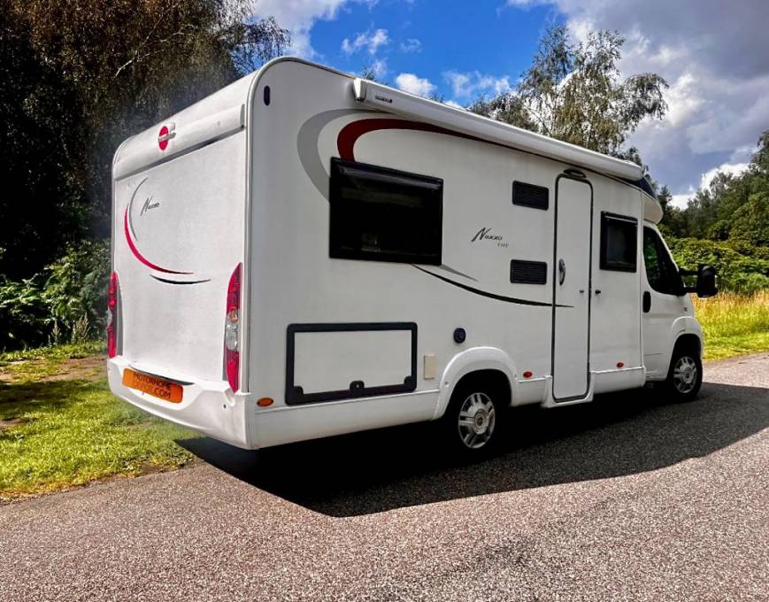 Burstner Nexxo T660 4 berth - 4 belts - fixed bed - motorhome for sale
