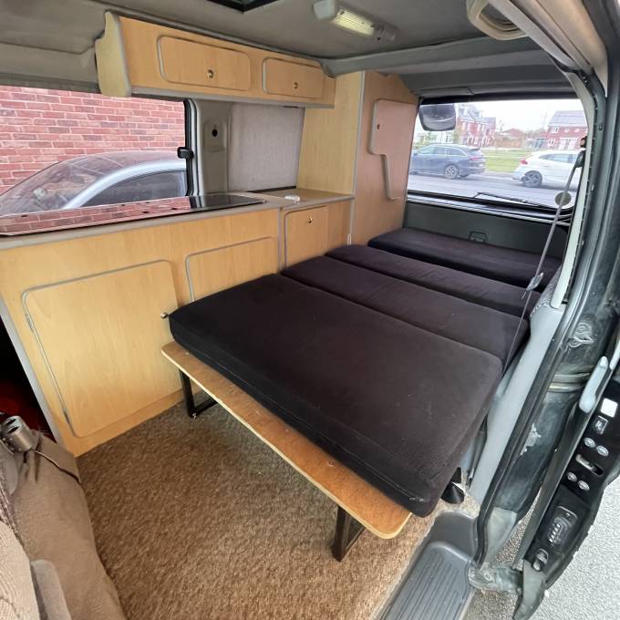 Ford Freda Pop Top Campervan