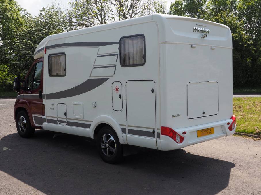 2018 Hymer Van 374 Compact Garage 2 berth low profile motorhome