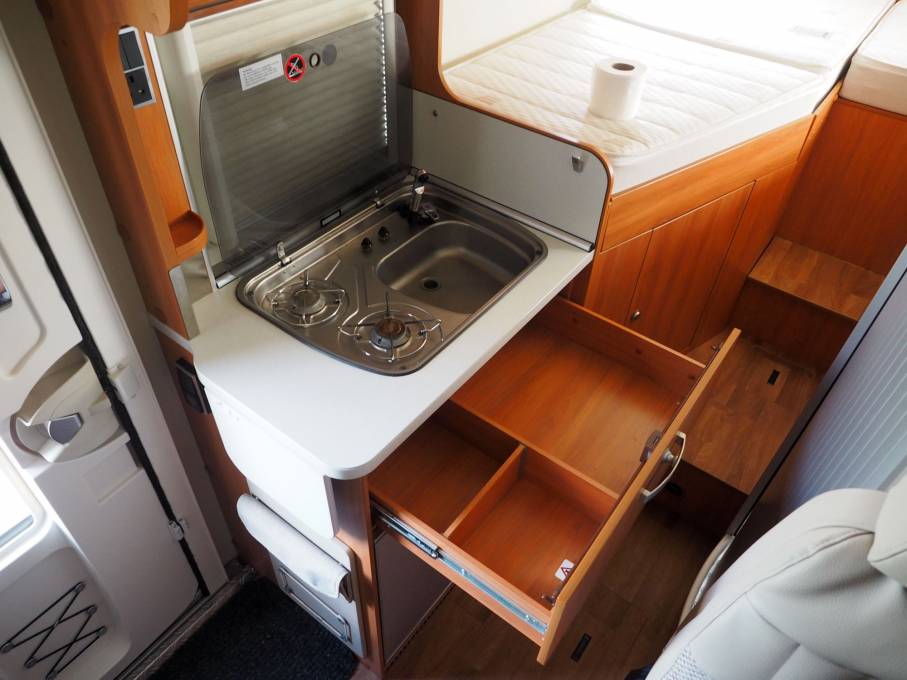 2018 Hymer Van 374 Compact Garage 2 berth low profile motorhome