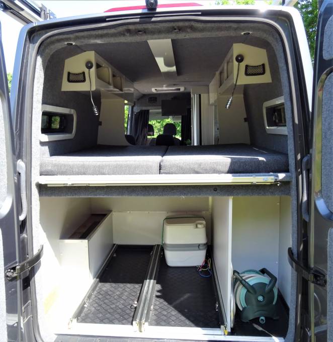 MAN TGE 3.140 (Etrux Conversion)2021 -4 Berth- Rear fixed bed Campervan ...
