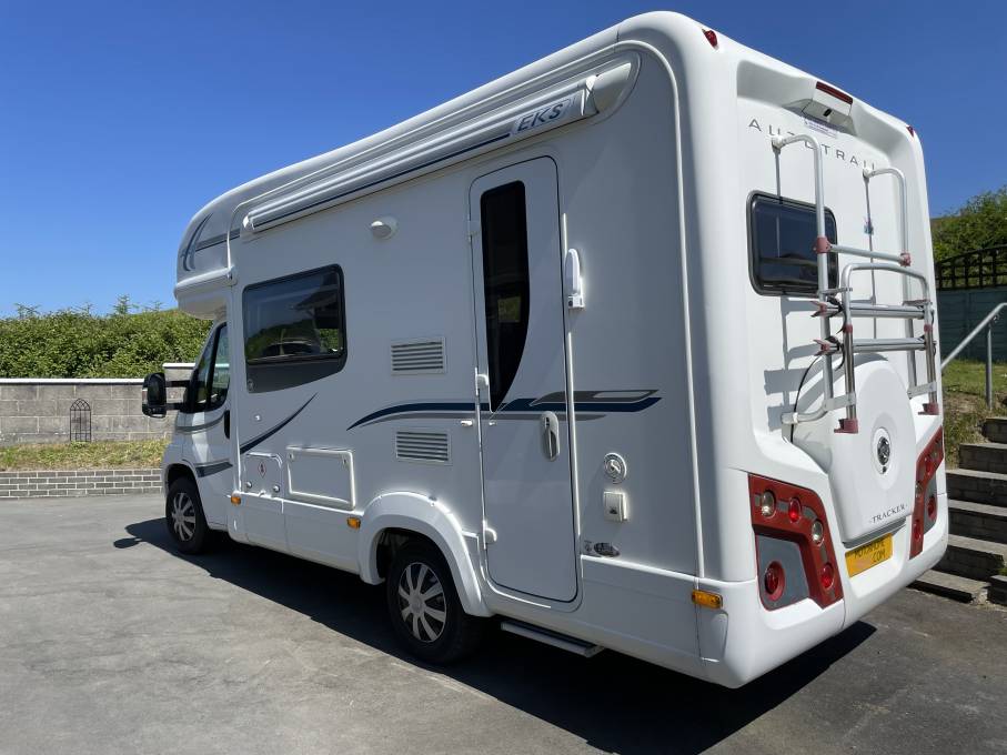 Autotrail Tracker EKS