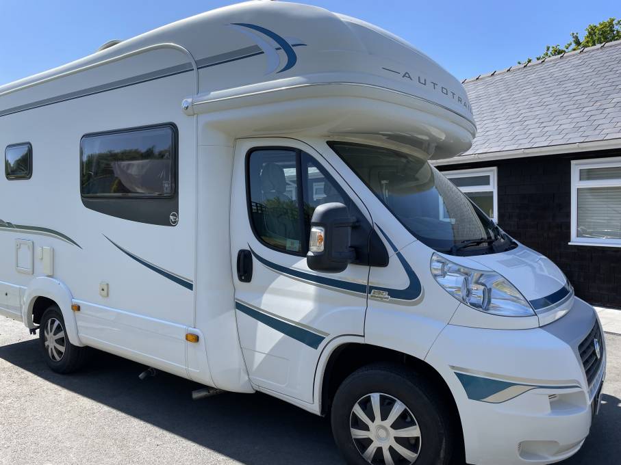 Autotrail Tracker EKS