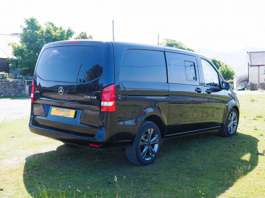 Mercedes Vito 109 CDi, 2 Berth Day Van/Campervan, New conversion