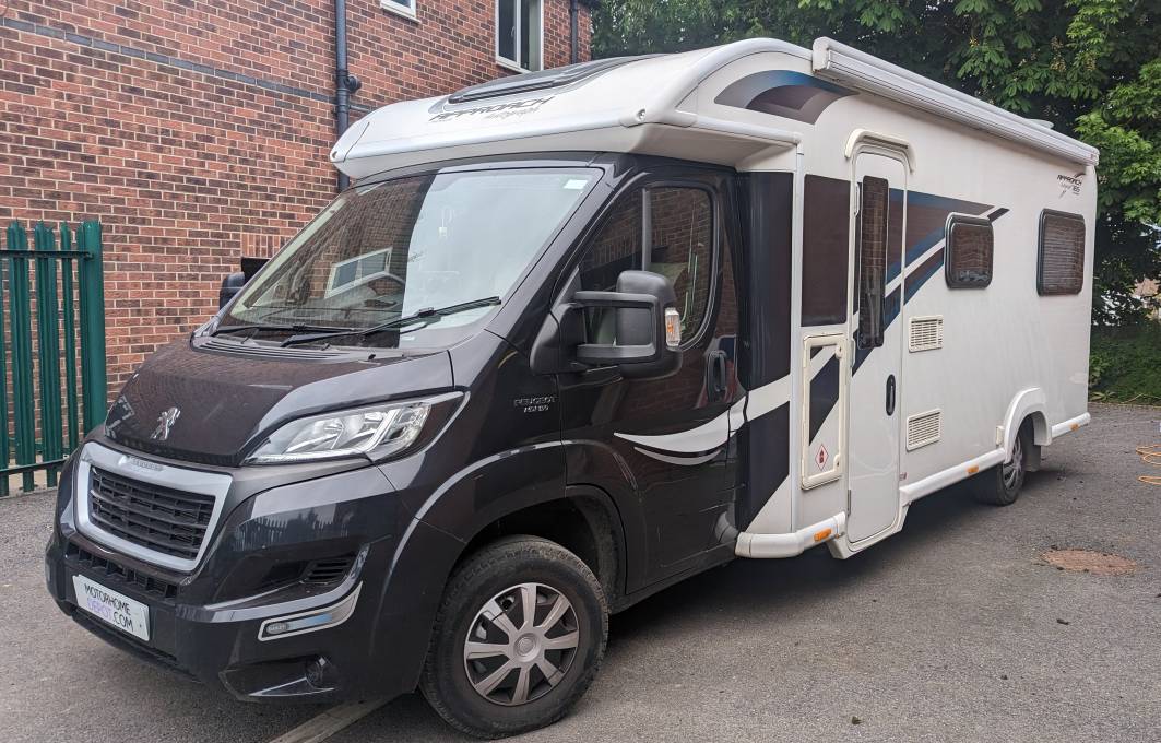 Bailey Autograph Approach 765, 2.2litre, 3850kg, motorhome for sale