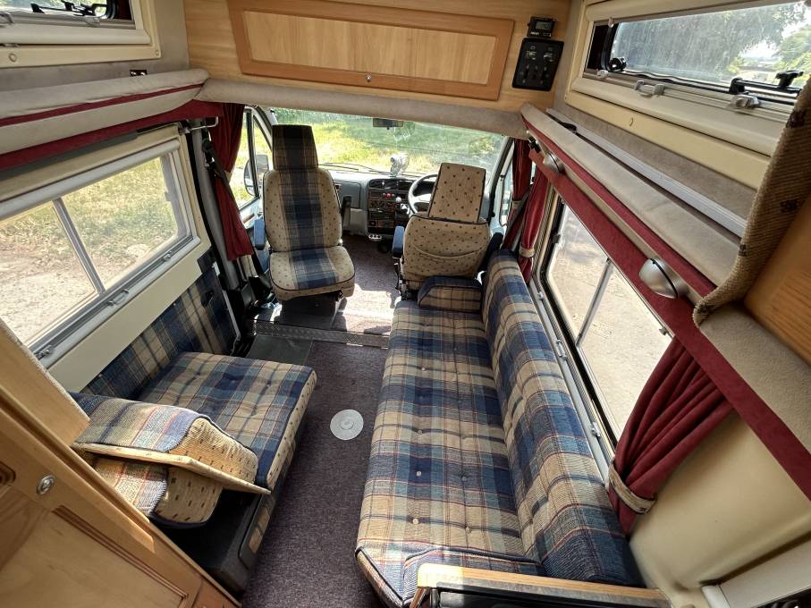 Swift Suntor 2 Berth Van Conversion Motorhome For Sale