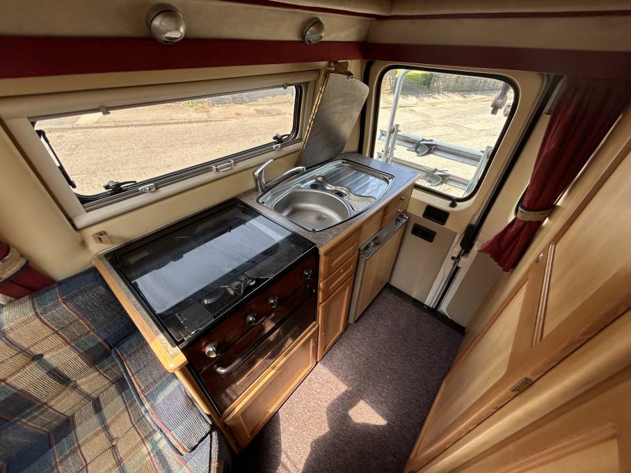 Swift Suntor 2 Berth Van Conversion Motorhome For Sale
