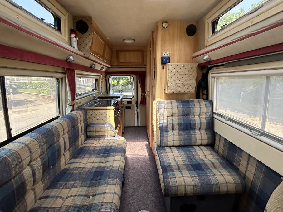 Swift Suntor 2 Berth Van Conversion Motorhome For Sale