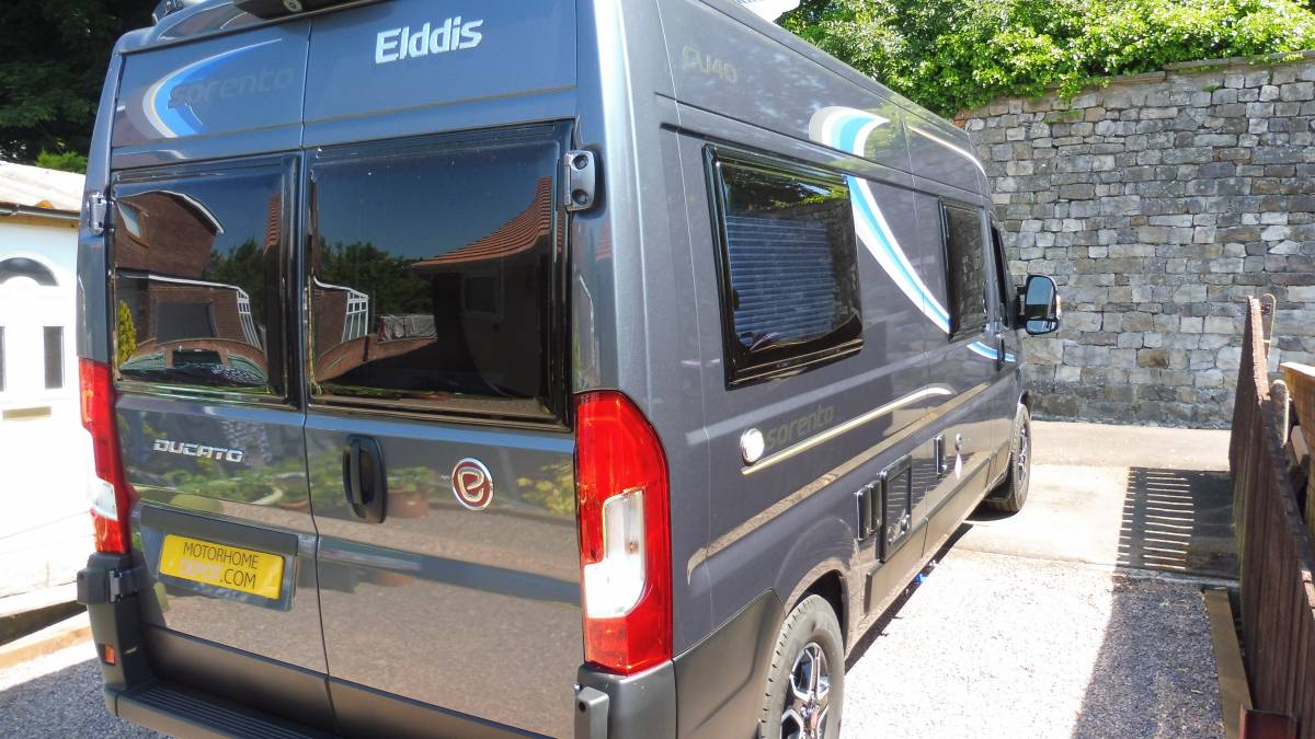 Elddis Autoquest CV40 campervan for sale