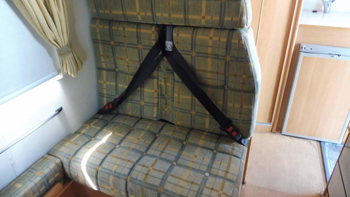 Compass Avantgarde 100 4 berth motorhome for sale