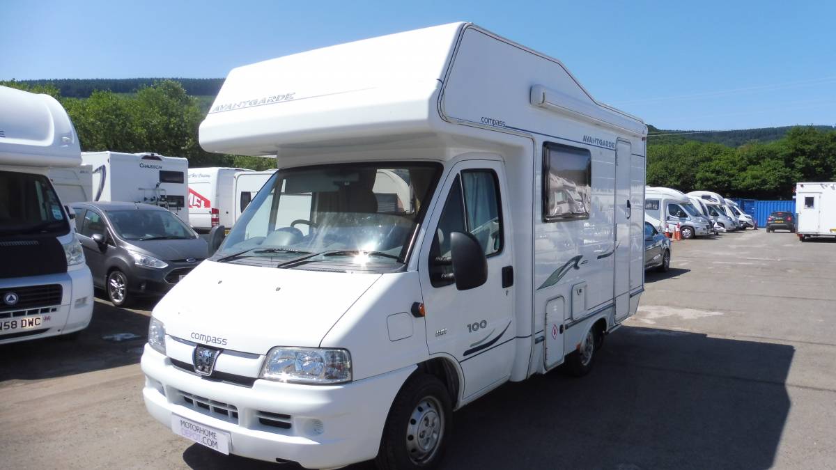 Compass Avantgarde 100 4 berth motorhome for sale