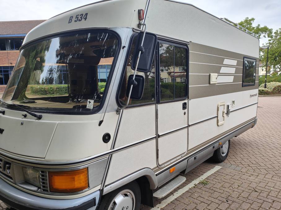 Hymer B534