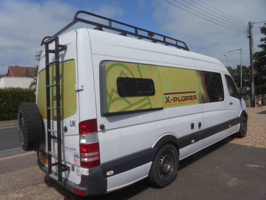 MERCEDES SPRINTER OFF GRID VEHICLE