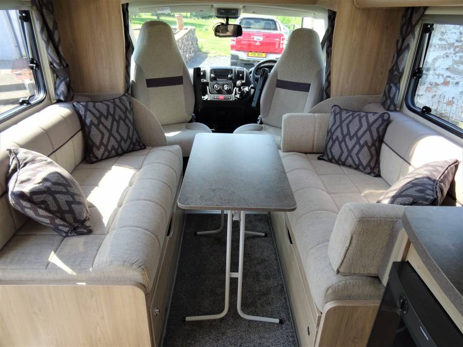 Elddis Autoquest 155 -2018- 4 Berth - Rear Fixed Bed Motorhome for Sale