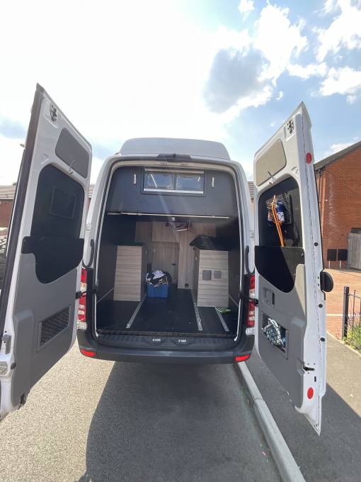 2015 Mercedes Sprinter, Sports Van, 4/5 Belted Seats, 4 Berth, large ...