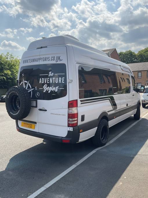 2015 Mercedes Sprinter, Sports Van, 4/5 Belted Seats, 4 Berth, large ...