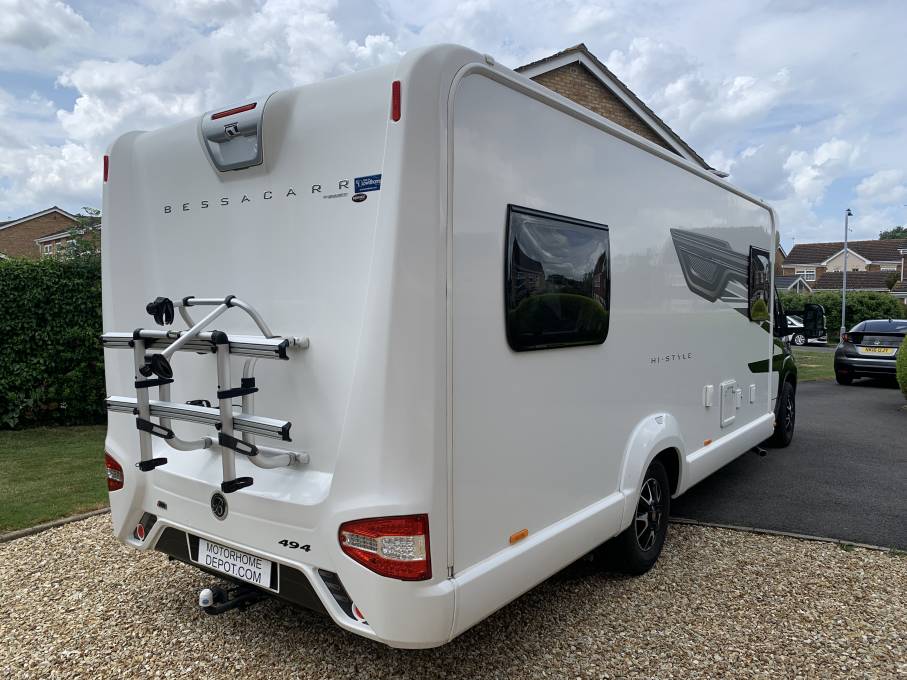 Swift Bessacarr 494 Hi-Style