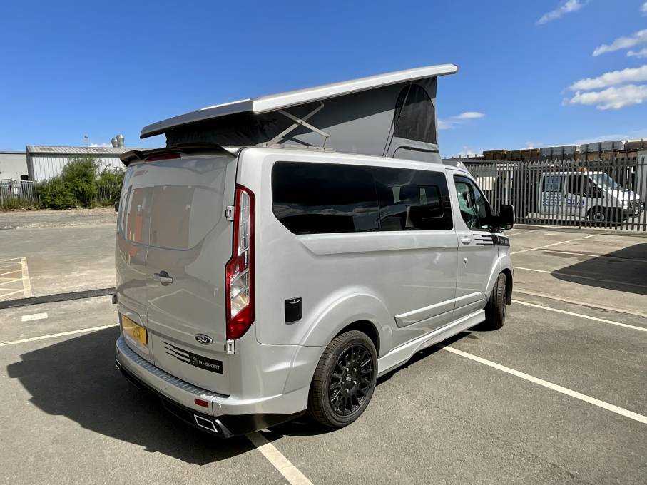 Ford Transit Custom Campervan, 2017, 4 berth, 5 belted seats for sale
