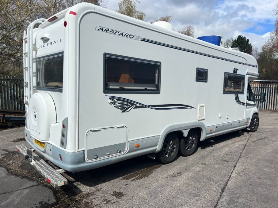 Autotrail Arapaho 4 Berth 4 Seatbelts Rear Lounge Motorhome For Sale