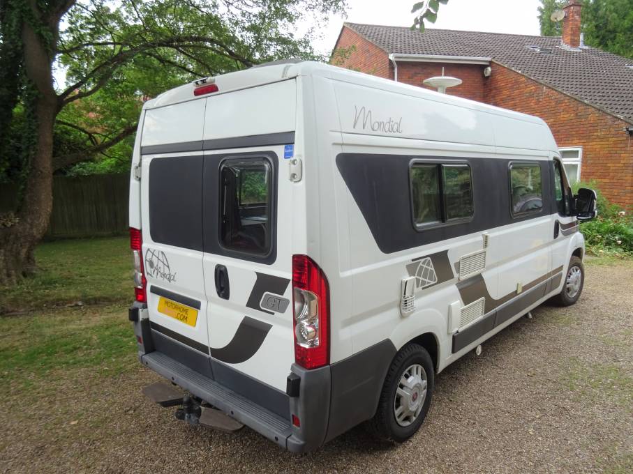 Swift Mondial GT 2009 2 Berth Camper Van For Sale