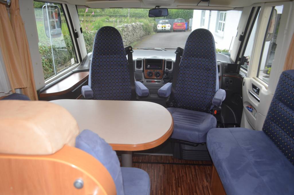2009 A-CLASS HYMER B654CL MOTORHOME FOR SALE
