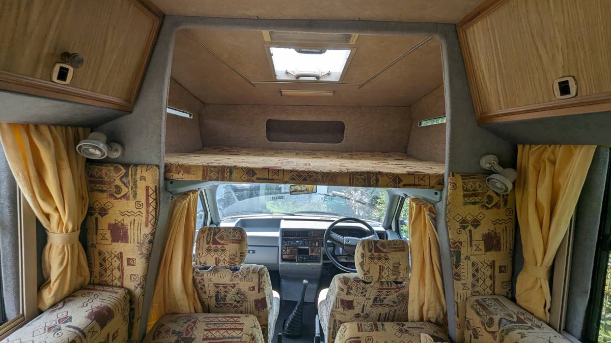 Auto-sleeper Clubman GL, VW T4,manual,4 berth, 2 belt, 2Litre Motorhome ...