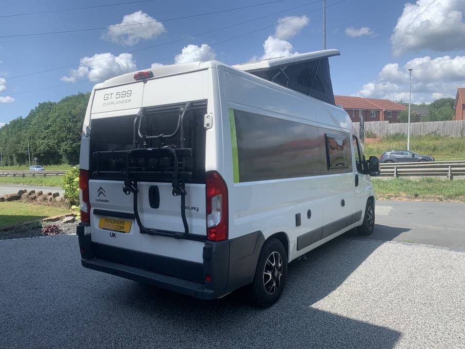 Citroen Relay 4 Berth 4 Travel Seat Rear Washroom Motorhome For Sale