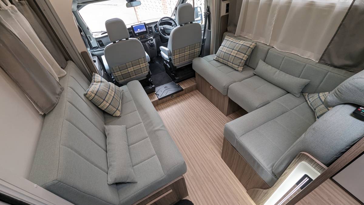 Benimar Tessoro T486, 3500kg, reversing camera, Ford, motorhome for sale