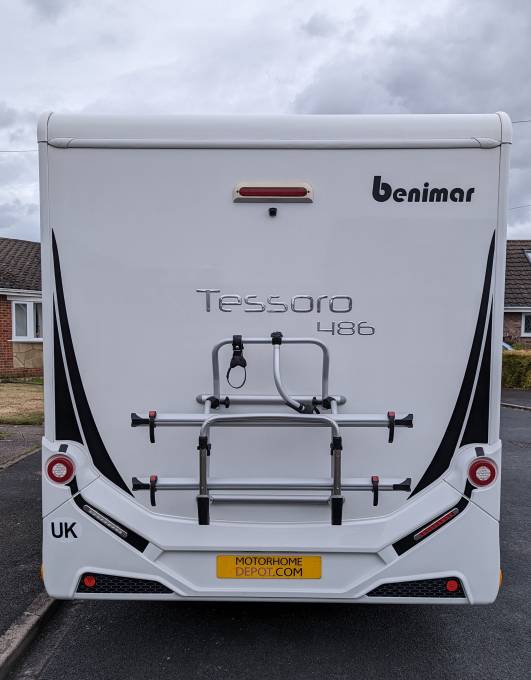 Benimar Tessoro T486, 3500kg, reversing camera, Ford, motorhome for sale