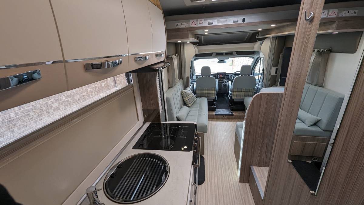 Benimar Tessoro T486, 3500kg, reversing camera, Ford, motorhome for sale