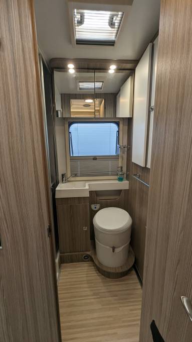 Benimar Tessoro T486, 3500kg, reversing camera, Ford, motorhome for sale