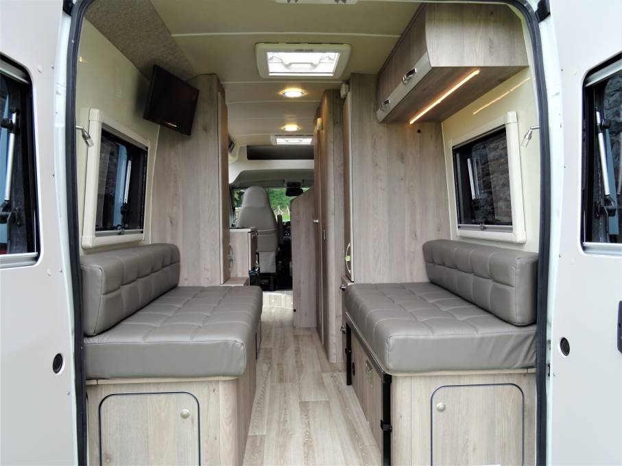 Moto Trek Leisure Treka - 2021 -3 Berth- End lounge Campervan for-sale