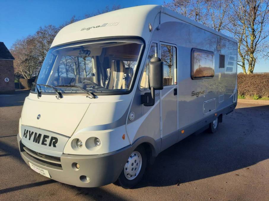 Hymer B544 Signo 100