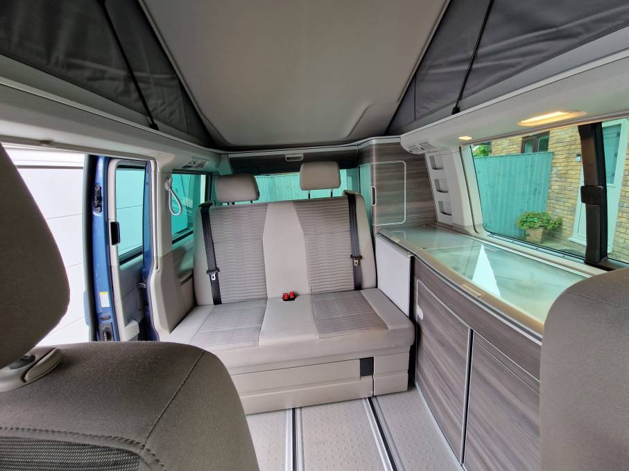 2017 VW CALIFORNIA OCEAN 204BHP - LOW MILES - HIGH SPEC - FSH - LOVELY ...