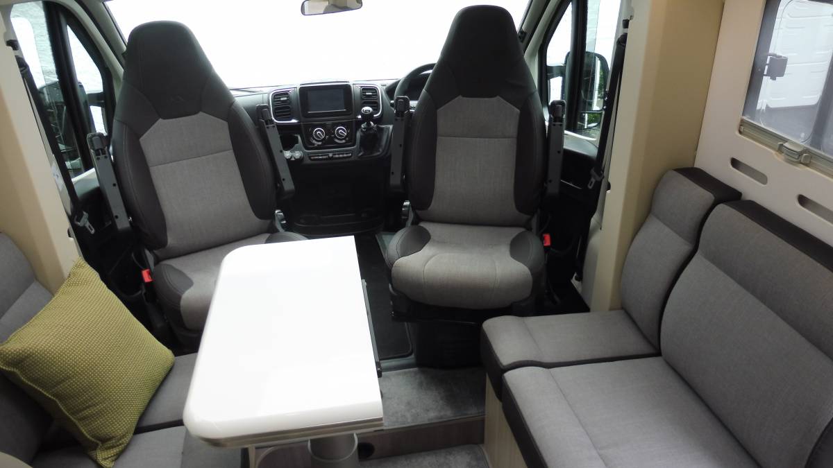 Adria Compact Supreme DL 3 berth motorhome for sale