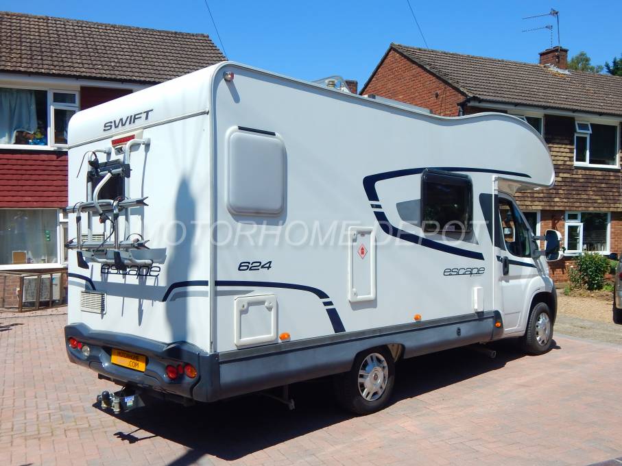 SWIFT ESCAPE 624 - 2013