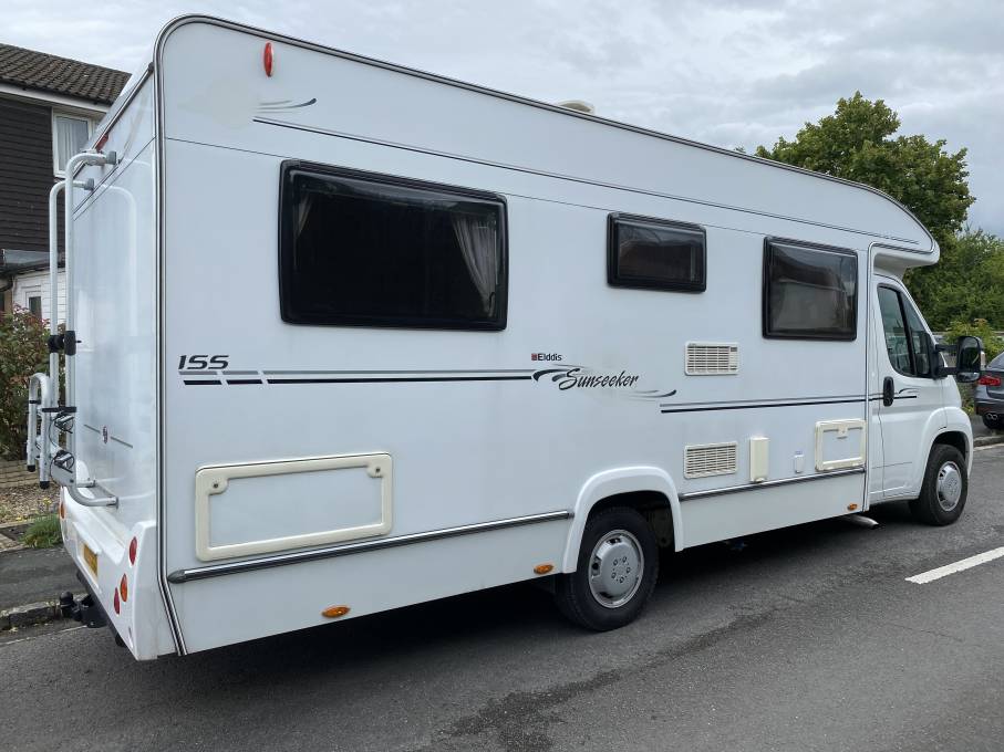 ELDDIS SUNSEEKER 155