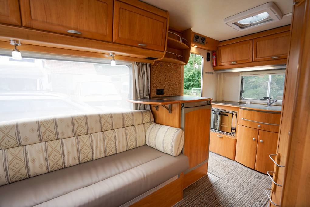 Hymer B584 4 Berth A Class Motorhome with Bespoke layout
