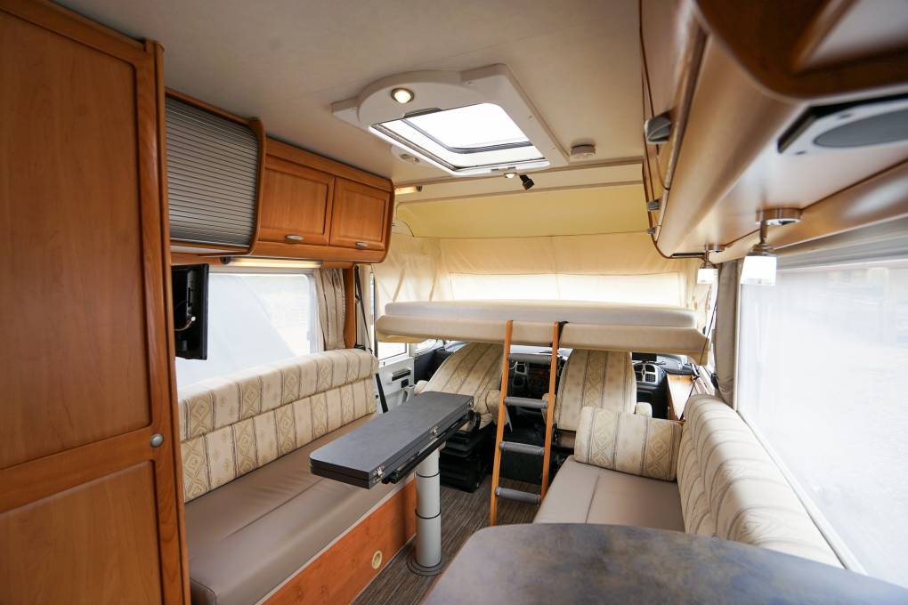 Hymer B584 4 Berth A Class Motorhome with Bespoke layout