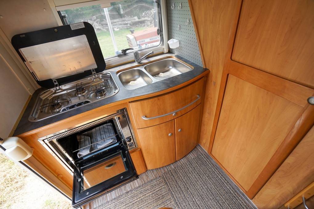Hymer B584 4 Berth A Class Motorhome with Bespoke layout