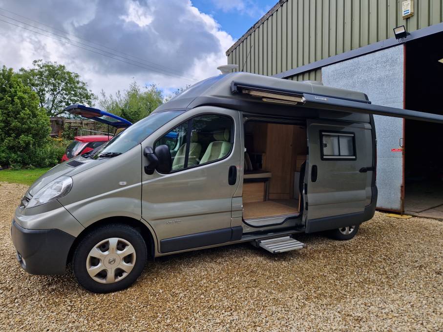 2014 NISSAN PRIMASTAR HI-TOP CAMPER - LOW MILES - 2 BERTH - GREAT ...