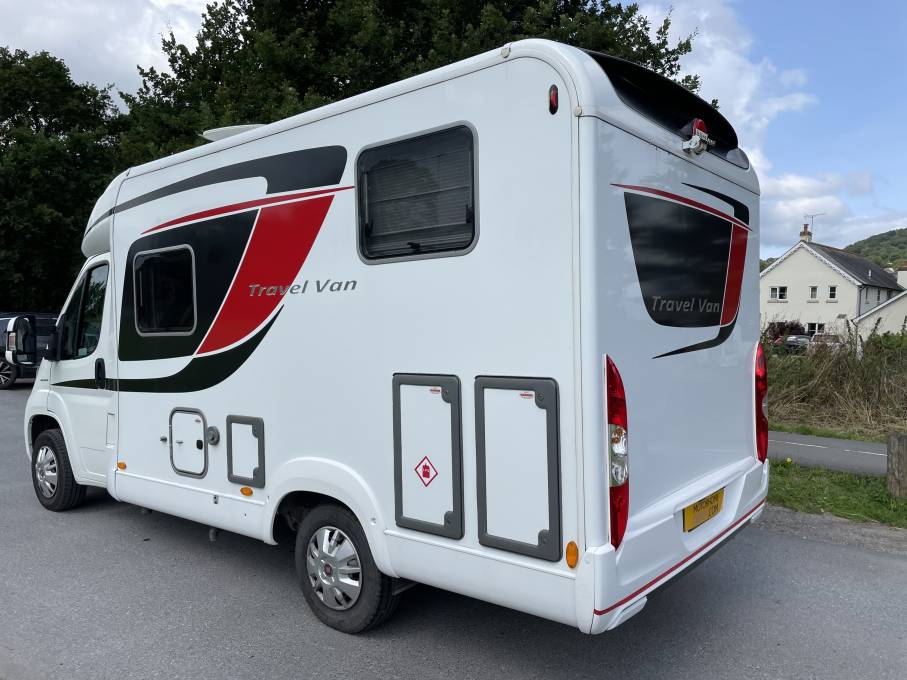 Burstner Travel Van T590 Motorhome For Sale