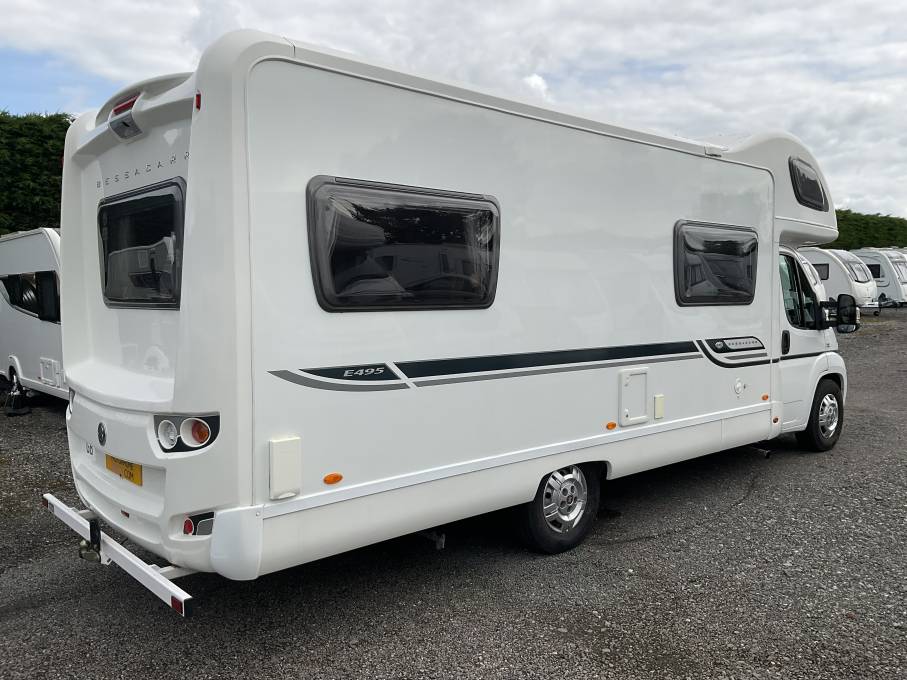 Bessacarr E495 6 berth/belt rear U shaped lounge Motorhome for sale