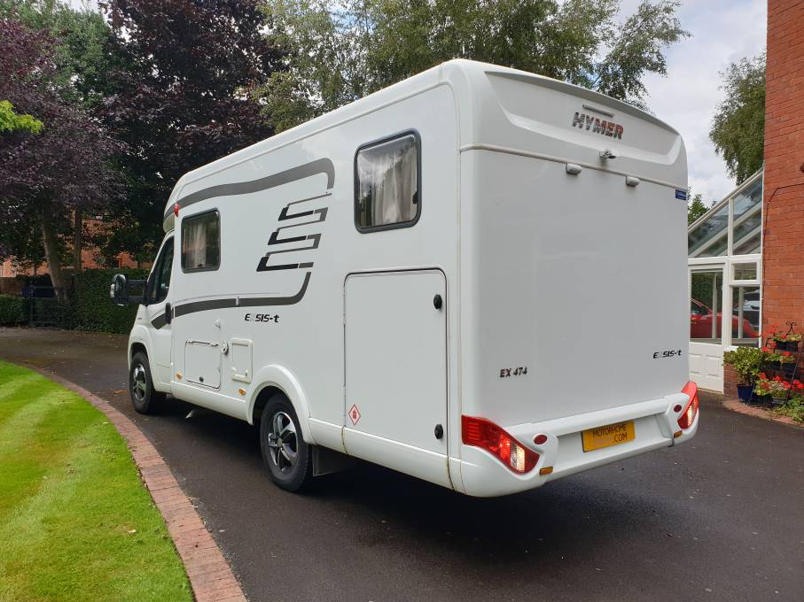 Hymer Exsis-t