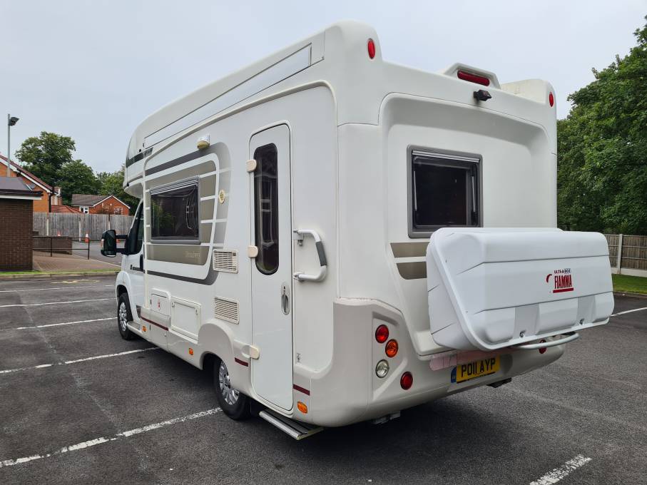 Autosleeper Broadway EK