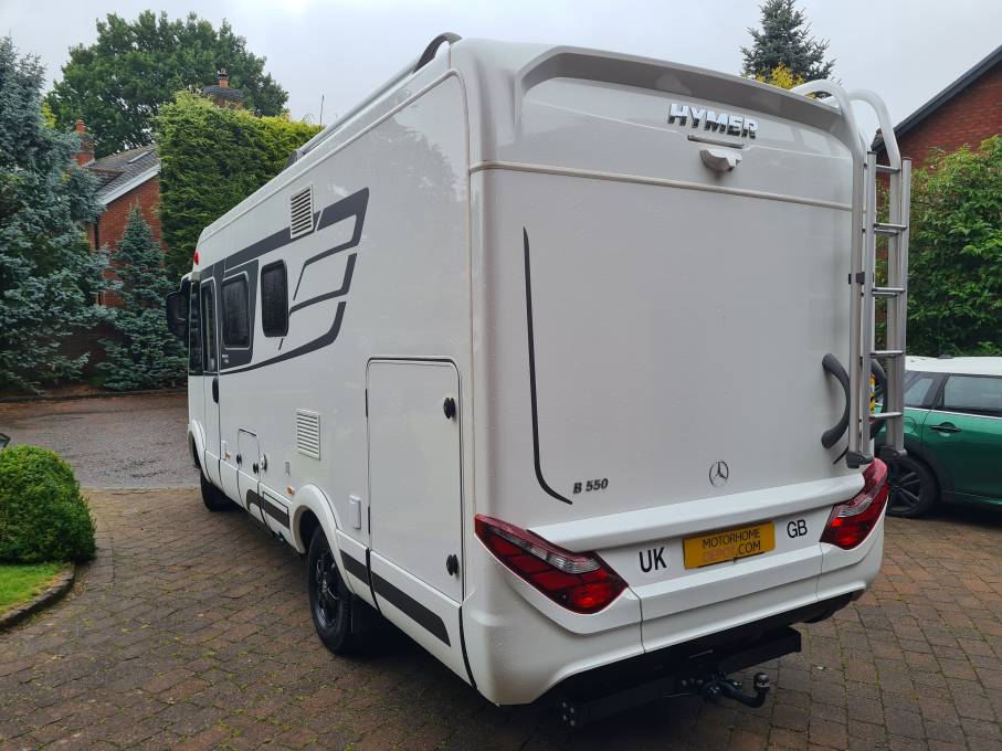 Hymer BMC i550 White Line